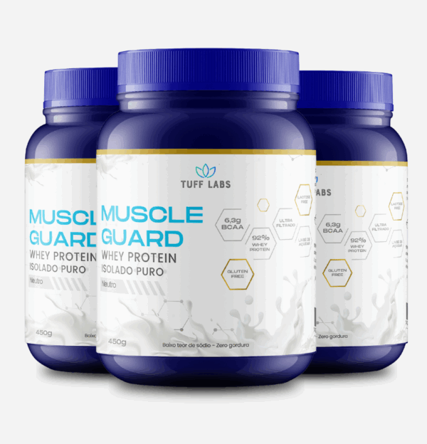 Whey Protein Isolado – Muscle Guard Chocolate – Tuff Labs